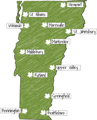 Academic Centers Map